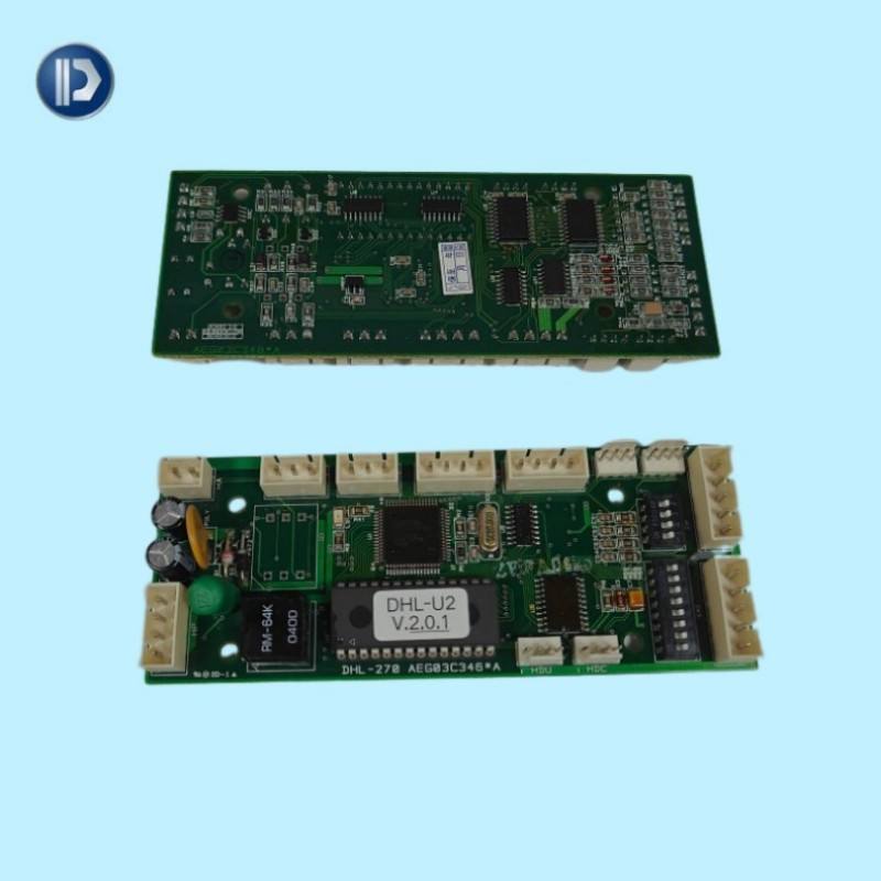 Competitive Lift Command and Data Interface Systeme Elevator PCB Board ...