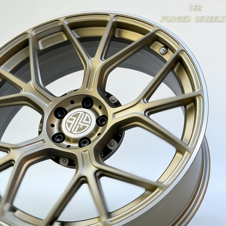168 Custom Forged Alloy Monobloc Wheels 5x108 5x112 5x114.3 5x120 ...