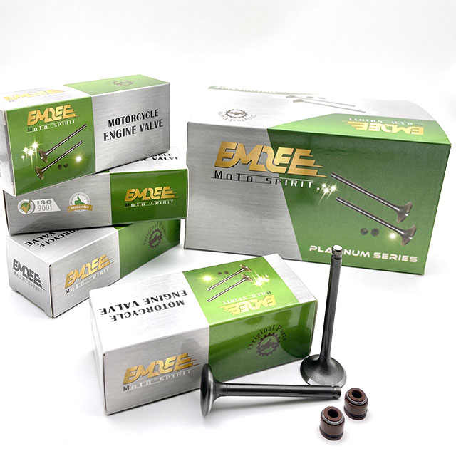 Engine valve BAJAJ HJ KA150 CG125 CB125 CG150 CG200 motorcycle parts ...