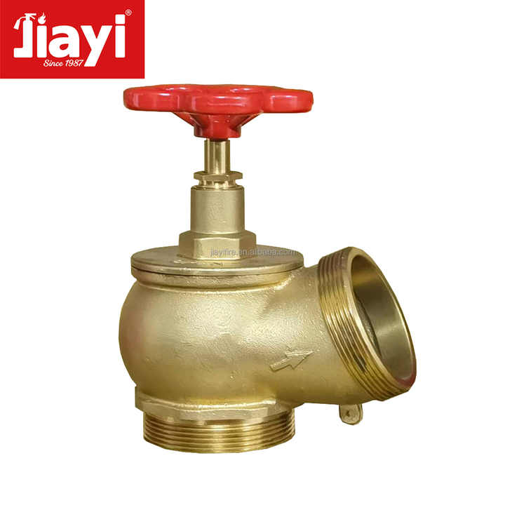 2 inches Fire Hydrant Valve Storz Brass BSP Oblique Type Indoor 45 ...