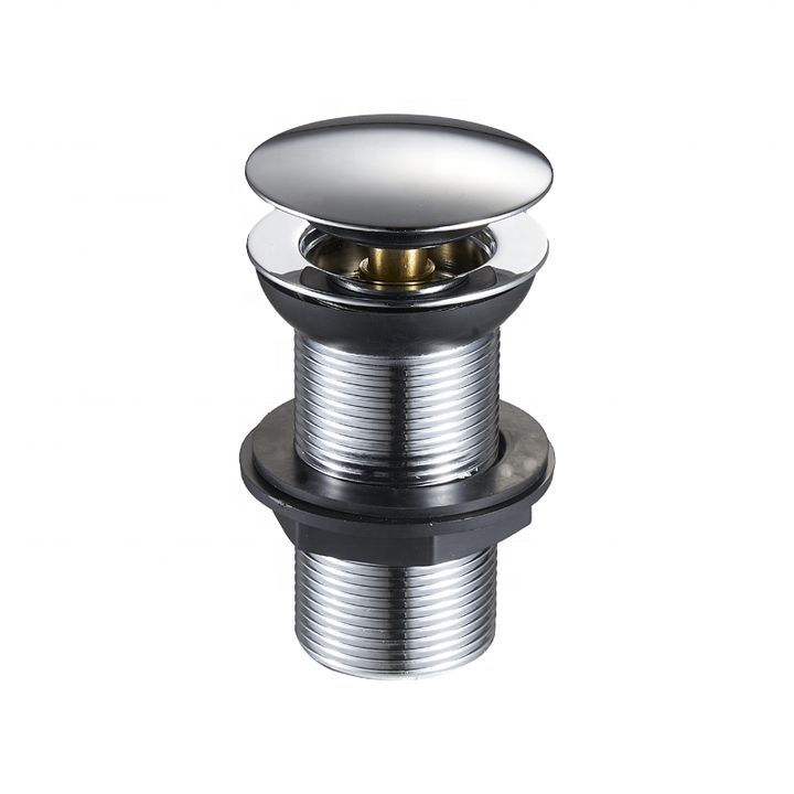 Universal Stainless Steel Pop up Waste for Bathroom Sink Bath Drain ...