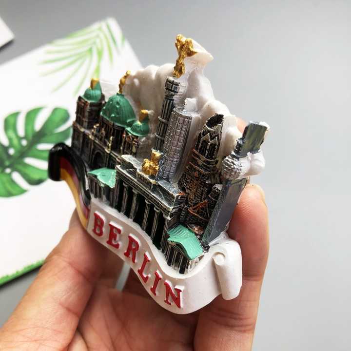Custom Metal Crafts - Perfect Ref Magnet Birthday Souvenirs