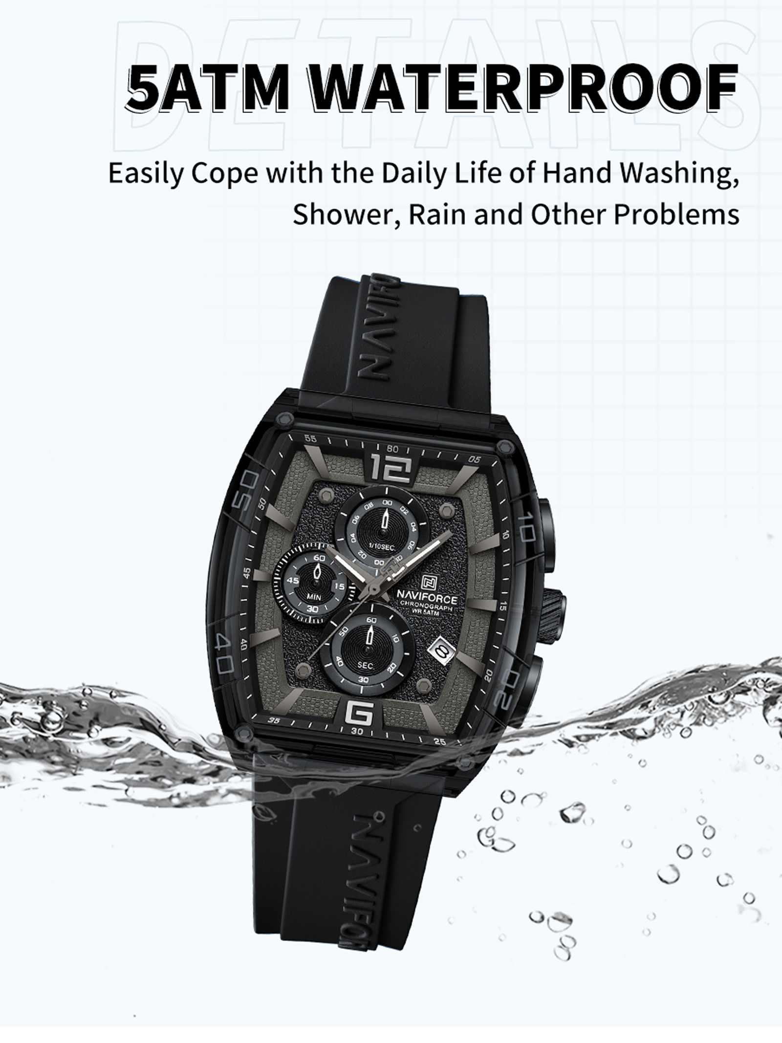 Fruta deliciosa reloj naviforce 2025 hombres - Alibaba.com