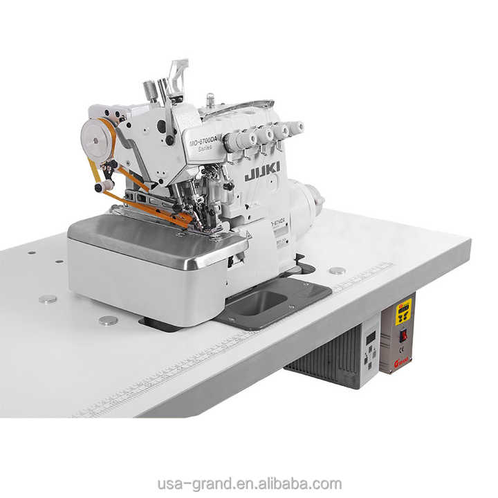 Belt Puller Attachment with Overlock Sewing Machine