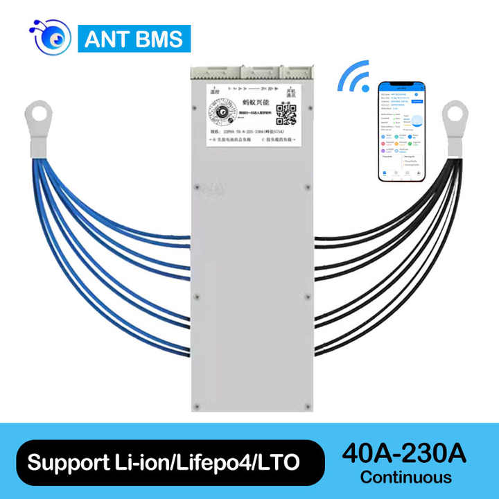 ANT BMS - Advanced Battery Management for Lithium Packs