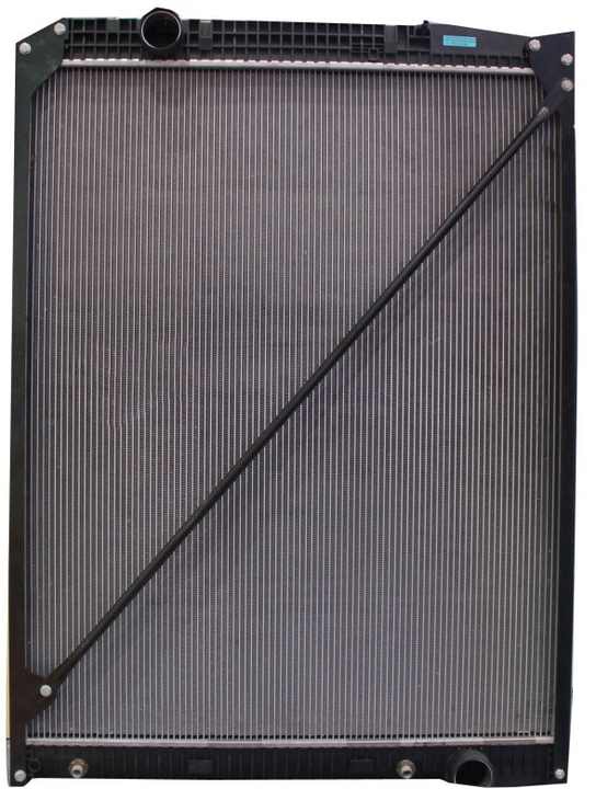 Heavy Duty Radiator Factory Produce Aluminum Truck Radiator for ...