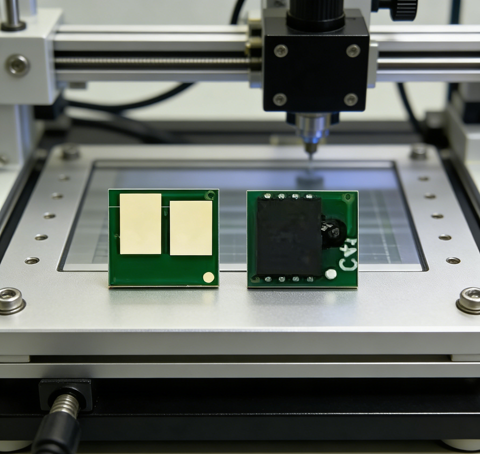 COLORTIME Auto Reset Cartridge Chip for 067H/067 Toner Separated ...