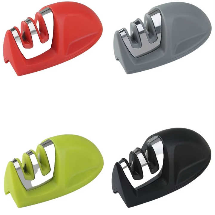Genuine Portable Mini Mouse Shape Knife Sharpener Universal Fruit ...