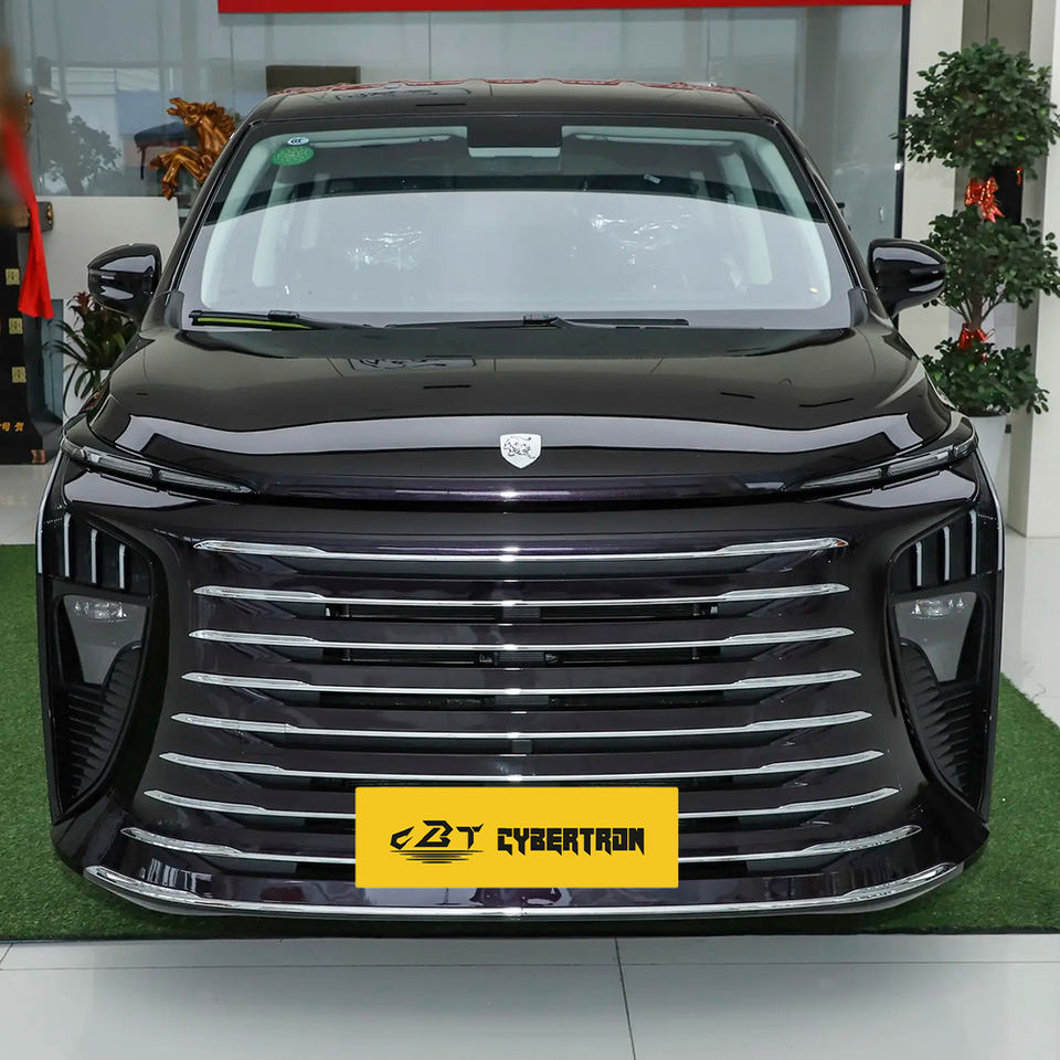 2026 Dongfeng Forthing V9 Plug-in Hybrid Electric 7-seater MPV Large ...