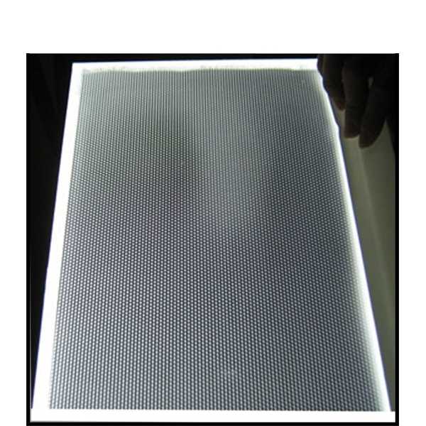 Acrylic Panel PMMA LGP Diffuser Sheet RGB Backlight LED