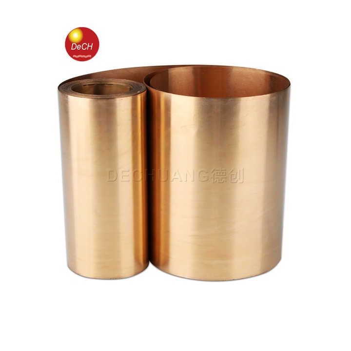 High Strength Copper Beryllium Alloys for Precision Cutting