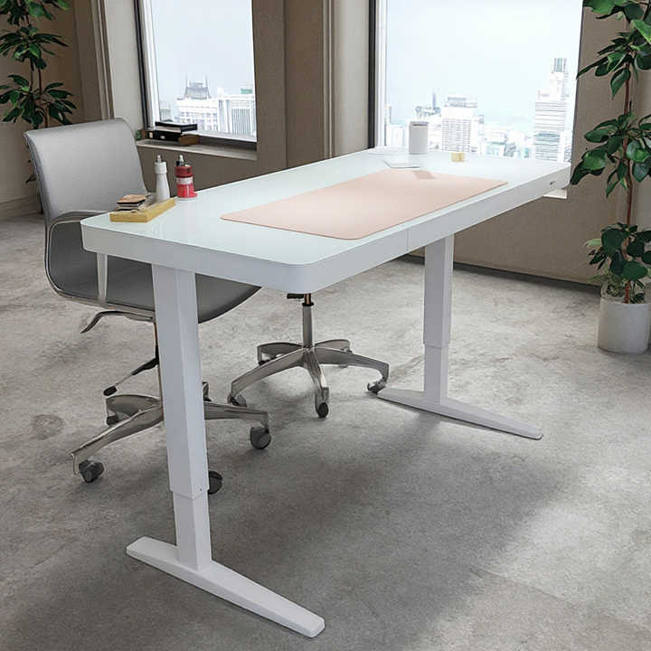 Smart Height Adjustable Desk - Dual Motor Durable Executive Table