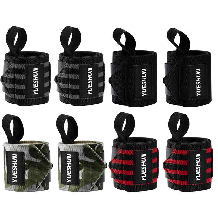 Custom Logo Neoprene Wrist Strap - Gym Hand Straps