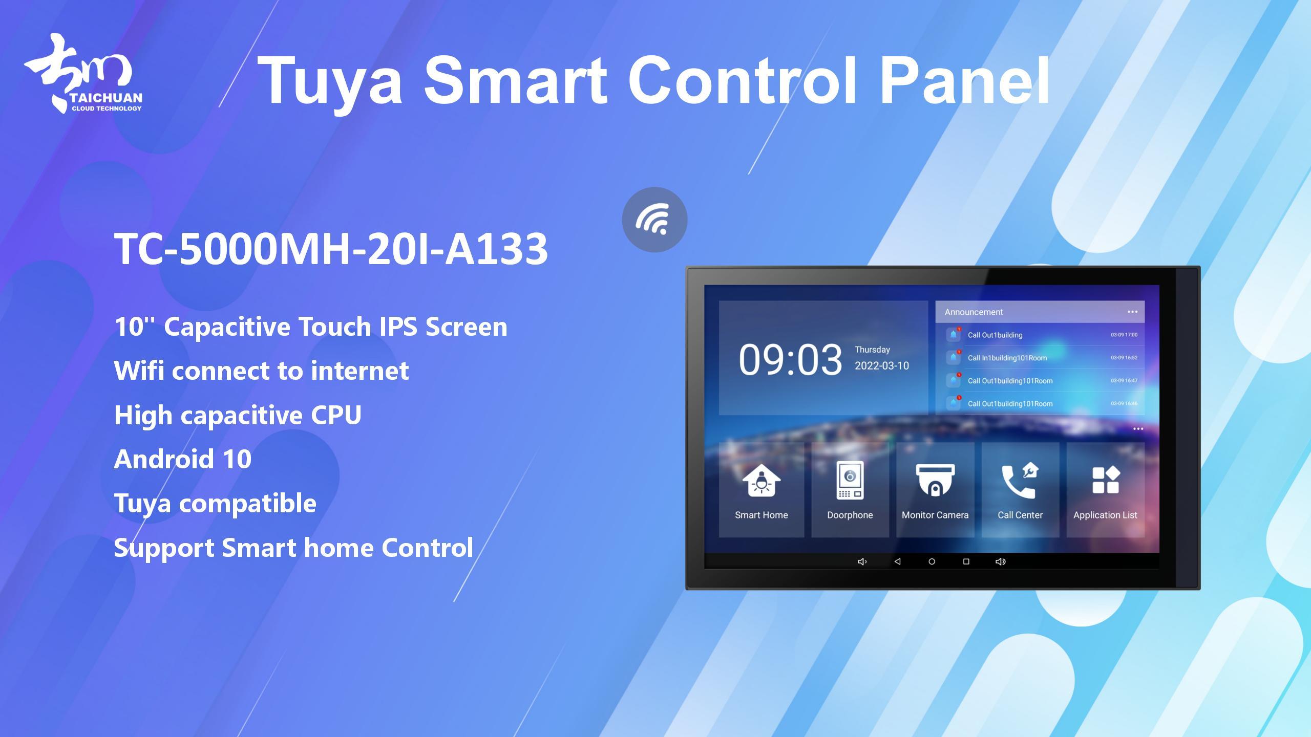 Android 10 Tablet with 2G RAM Tuya Smart Home Control Panel Alexa Home ...