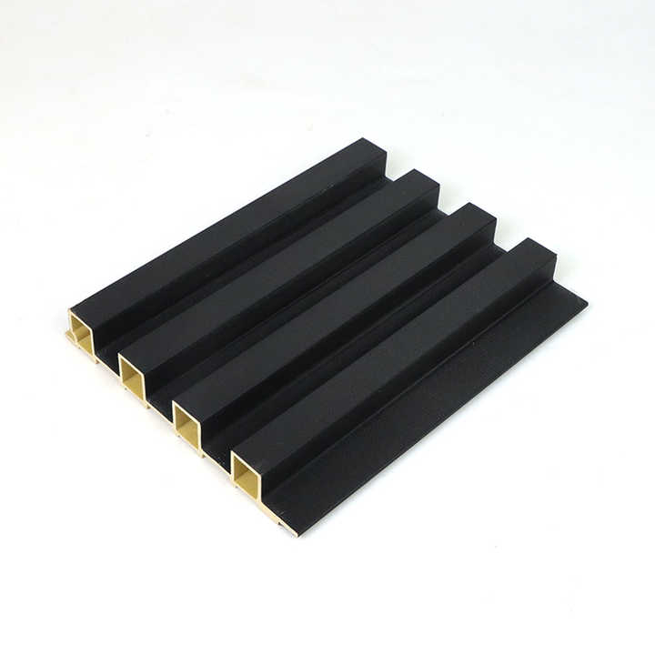 Quick Installation PVC Louvers Wall Panel for Indoor Decor