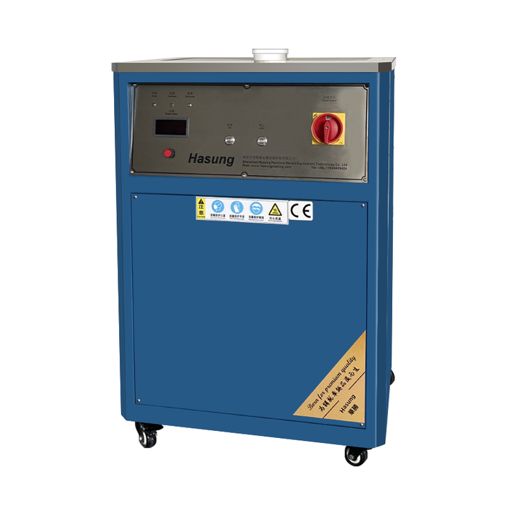NEW 220V 5KW platinum melting machine gold melting furnace mini ...