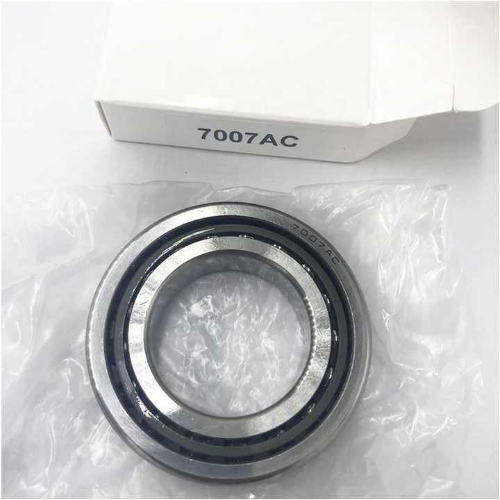 7007A 7007AC P4/P5/P0 Angular Contact Ball Bearing 7007 bearing ...