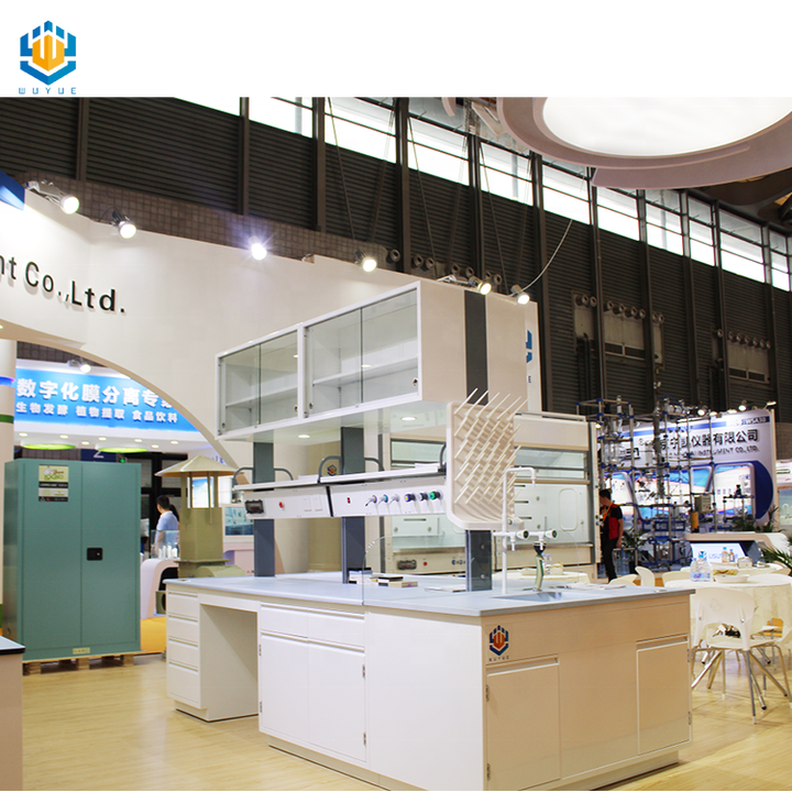China Plant Tissue Culture Lab Steel Work Bench - Customized