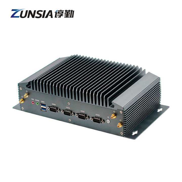 Zunsia Smart City Industrial Computer Chassis 3 LAN 4COM 12th Gen Intel ...