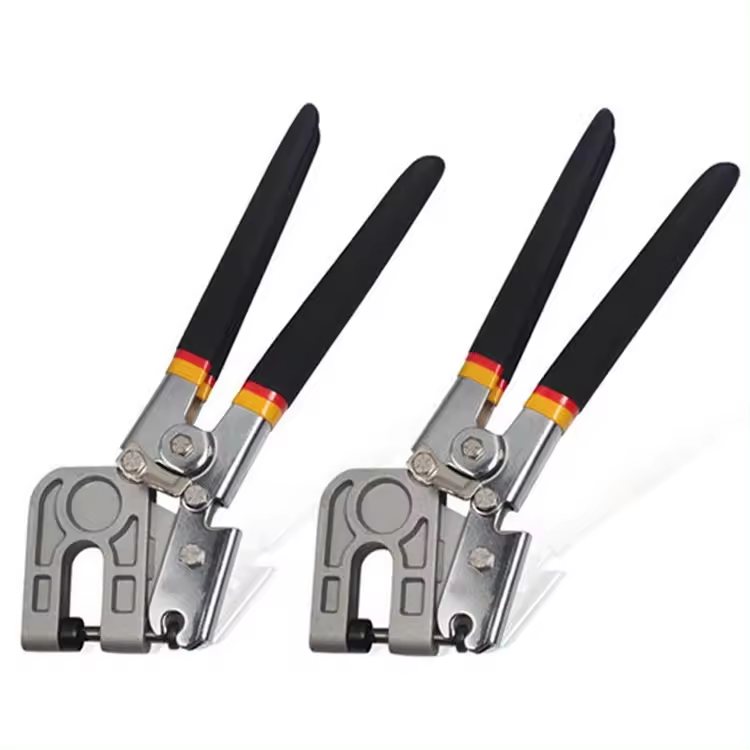 270MM Punch Pliers Keel Forceps Punch Lock Stud Crimper PROFILE ...