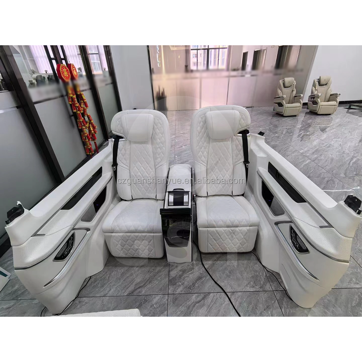Luxury Rear Cargo Kit Auto Seats Interior Design Vip V Class