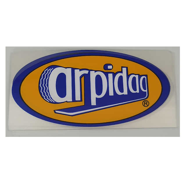 High Temperature Vulcanized Tire Labels - Durable Stickers