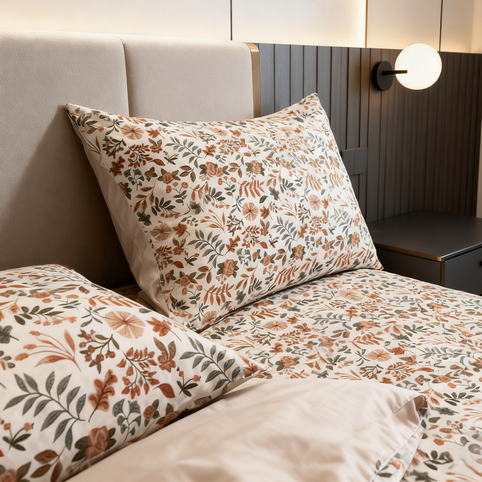 Shop Our Factory Customized 100% Polyester Bedding Fabric