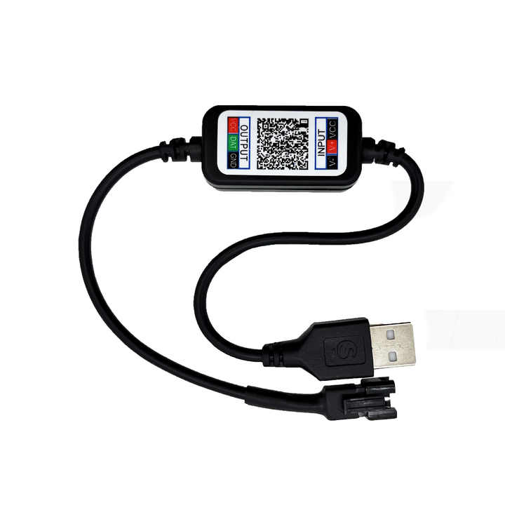 pixel Led Controller for RGBIC LED Strip Addressable LED Light Strip 5V ...