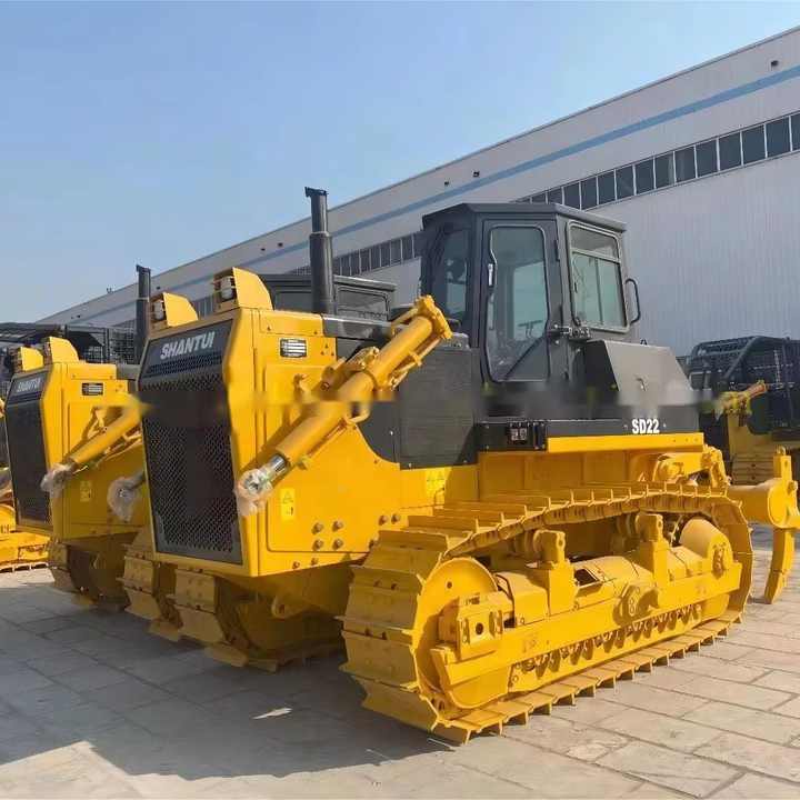 SD16 SD22 China Shantui Dozer Mini Bulldozer Tractor Crawler Bulldozer ...