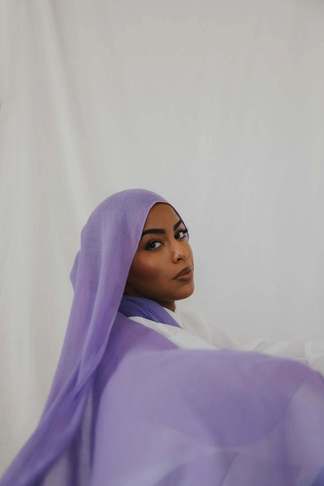 Bestselling Plain Sold Color Modal Hijabs Muslim Women Travel Scarves ...