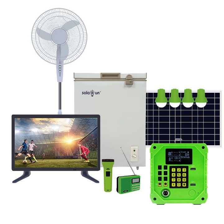 Portable Small Solar System - Power Your Home Efficiently