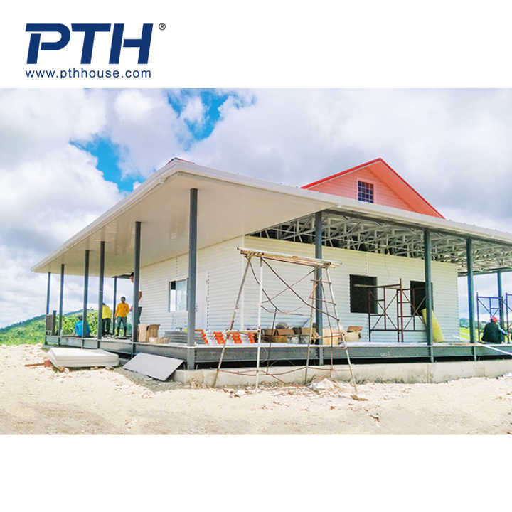 Prefab Philippines Villa Light Gauge Steel Villa High Quality Durable ...