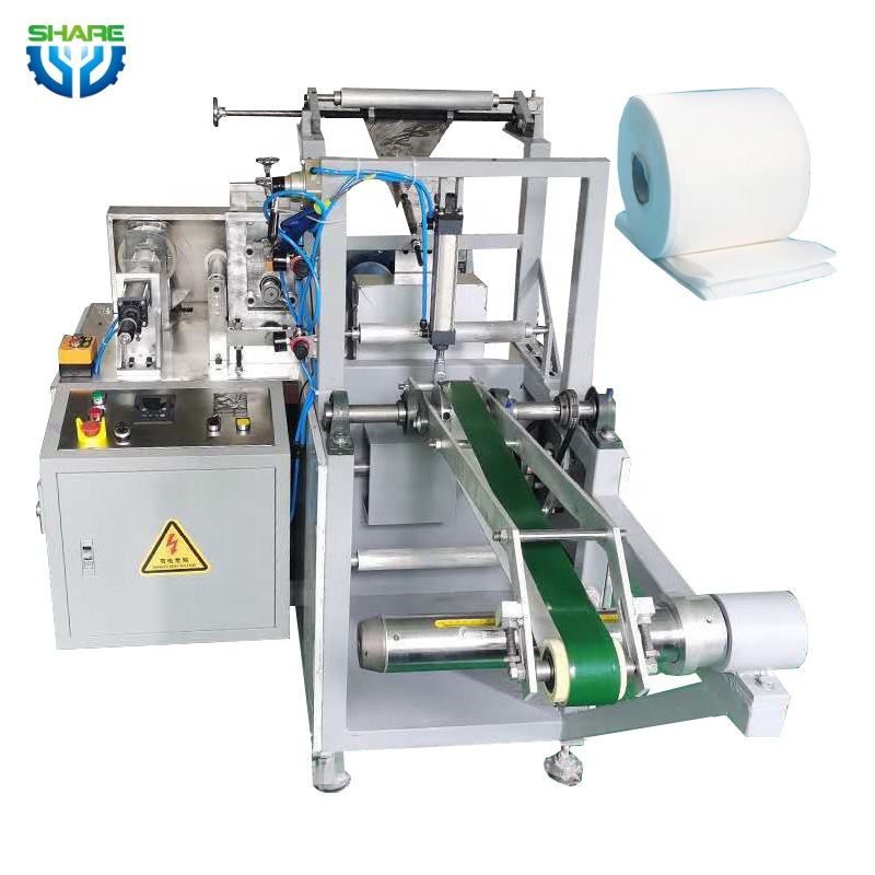 Kitchen Towel Rewinding Machine Tissue Paper Roll Making Packing ...