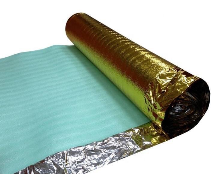 EPE Foam Laminate Floor Underlay with Modern Design Flexible PE Film ...