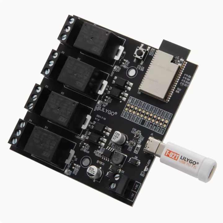 Zhenheng T-Relay ESP32 Quad DC 5V Iot Relay - High Quality