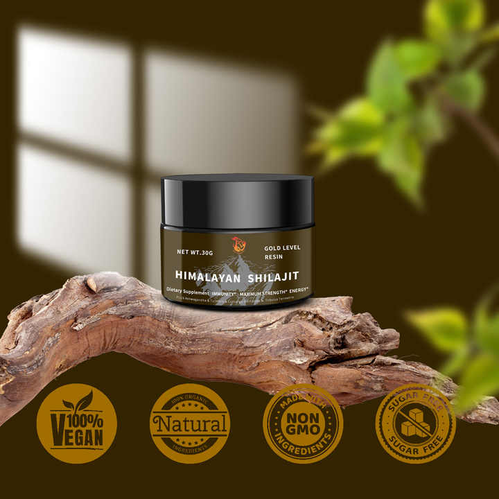 Best Quality Label Himalayan Shilajit Resin with Maximum Strength Aid ...