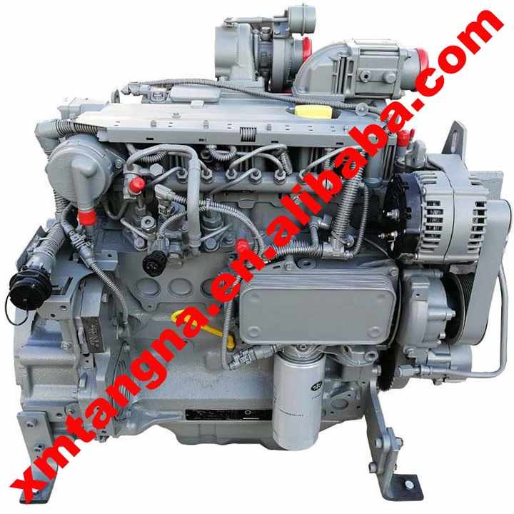 D5D CDE3 Water Cold Diesel Engine 70kw 2200 Rpm for Volvo BL71