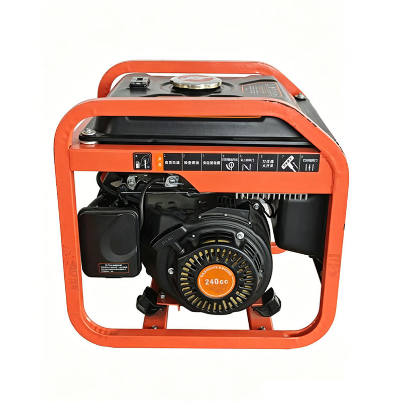 5.5kW Portable Gasoline Generator 5500W Open Frame Petrol Generator ...