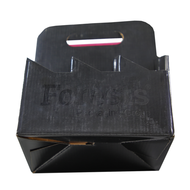 Printing Logo Wine Packaging Boxes Six Pack Wine Cardboard Box ...