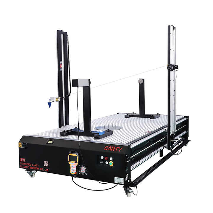 3D Foam Cutting Machine - Precision Hot Wire CNC Foam Cutter