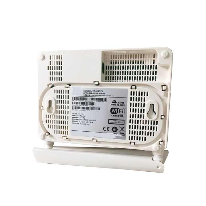Enrutador ONU EG8145V5 FTTH FTTB XPON GPON Band AC Wifi Router 4GE 1Tel ...