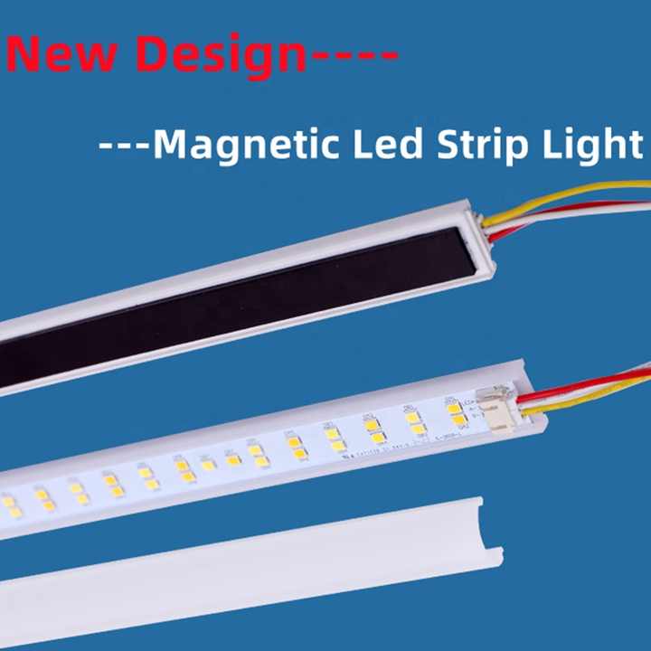 Led Retrofit Light Magnetic Strip Lights Troffer Kit 2*4