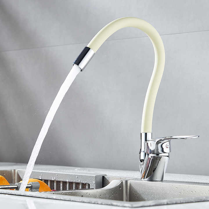 Modern Classic Single-Handle Ceramic Kitchen Faucet Russian Hot-Selling ...