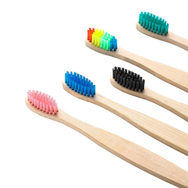 High Quality Eco Friendly Kids Bamboo Toothbrush BPA Free Bristle ...