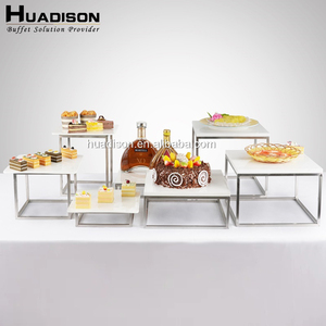Plate Racks - Catering Plate Racks - Stainless Steel, 2-Tier