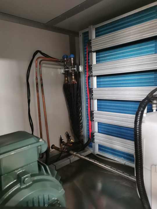 DX Type HVAC Systems Industrial Manufacturing Clean Room Horizontal ...