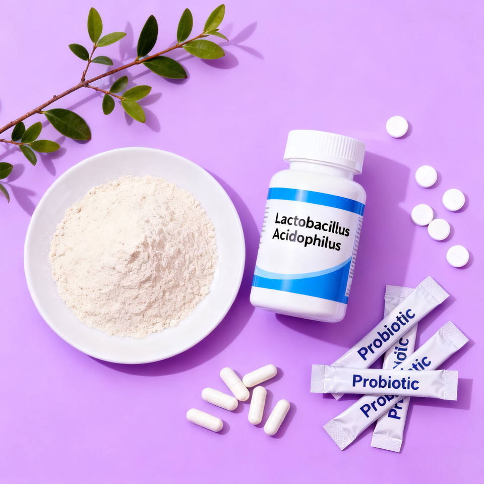 Patented Lactobacillus Acidophilus Probiotic 10 Billion CFU/g Bulk ...