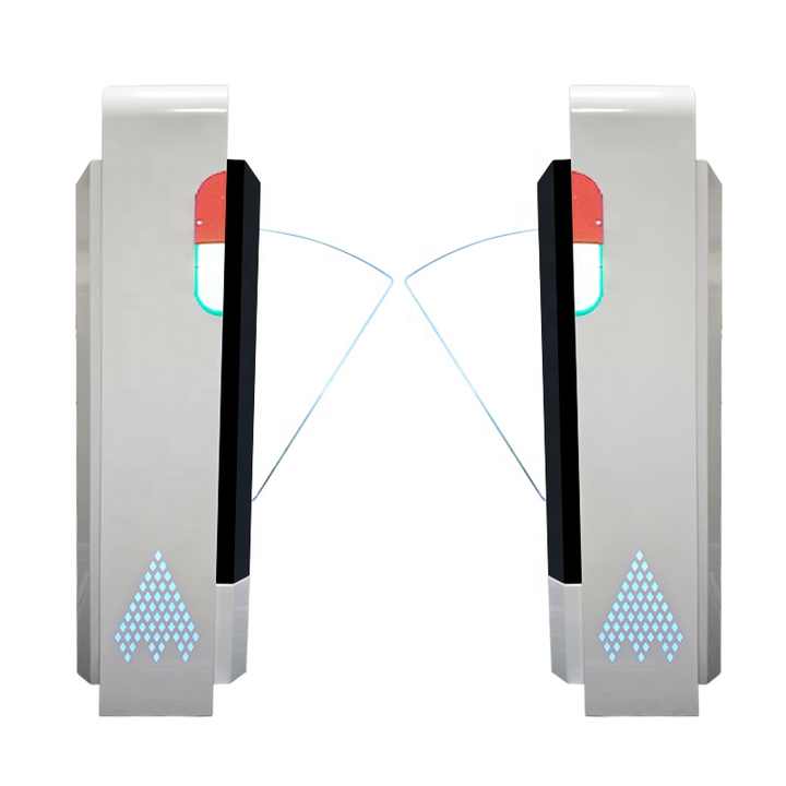 Luxury Electric Flap Barrier Gate Full Automatic Entrance Exit for ...