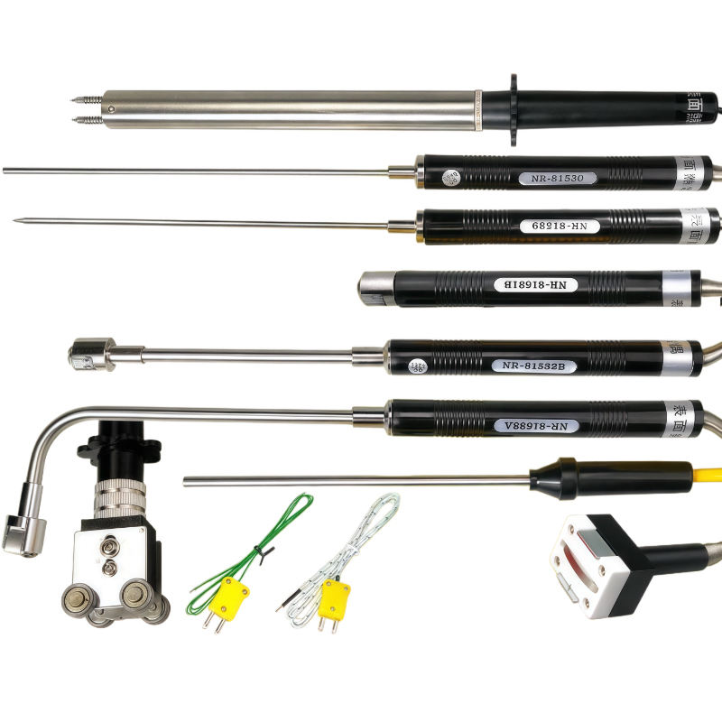 81539 Sharp Tip K Type Thermocouple Handle Temperature Sensor Probe ...