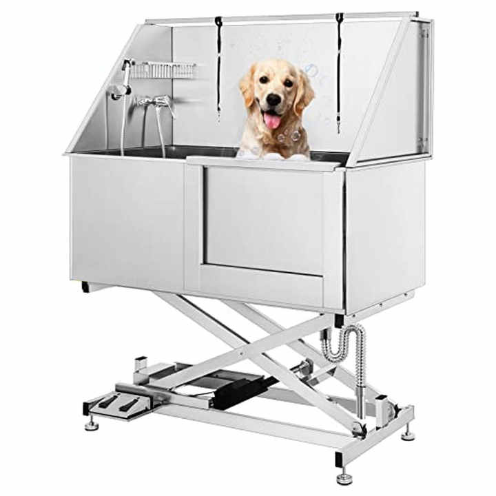 Custom Size 304 Stainless Steel Dog Wash Bath Tub